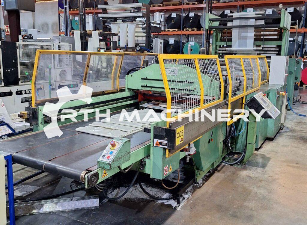 Ref. 22082- USED ELBA TF 9011HS, YEAR 1996 - RTH MACHINERY